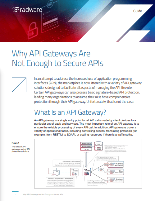 Why API Gateways Are Not Enough to Secure APIs - ITTech Pulse