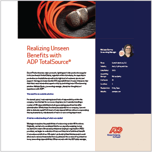 Realizing Unseen Benefits with ADP TotalSource - HRTech-Pulse