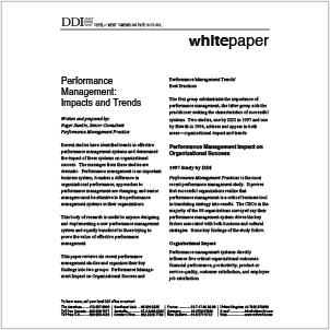 Performance Management: Impacts and Trends - HRTech-Pulse