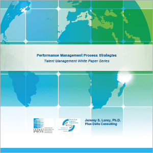 Performance Management Process Strategies Talent Management White Paper Series - HRTech-Pulse