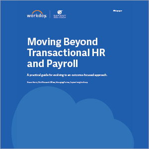 Moving Beyond Transactional HR and Payroll - HRTech-Pulse