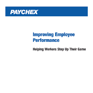 Improving Employee Performance - Helping Workers Step Up Their Game - HRTech-Pulse