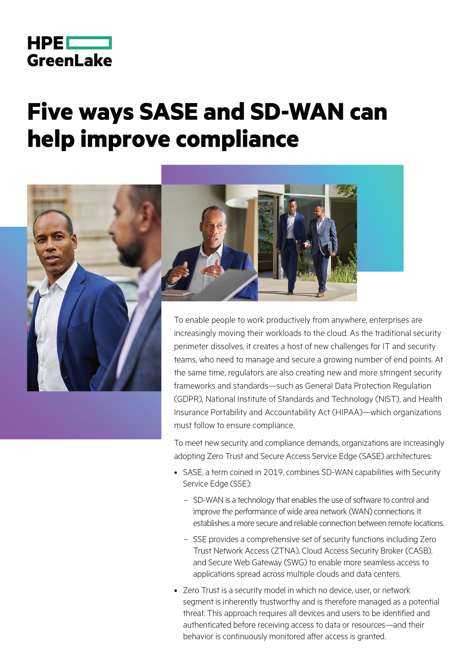 Five ways SASE and SD-WAN can help improve compliance - ITTech Pulse