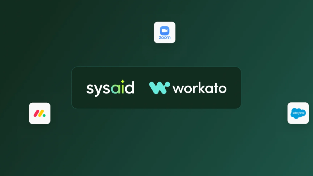 SysAid AI and Workato Unite to Boost Productivity with Automation