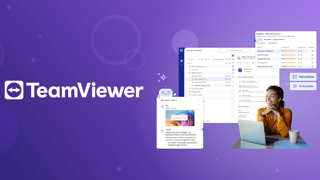 TeamViewer Integrates DEX, Remote Connectivity, and AI with Agentforce ...