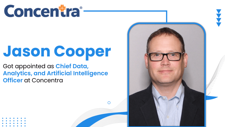 Concentra Appoints Jason Cooper as Chief Data, Analytics, and ...